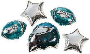 anagram bouquet eagles, one size, multicolor,3141001