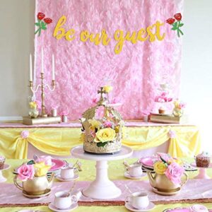 Be Our Guest Banner Beauty And The Beast Party Supplies Reception Banner Bachelorete Party Engagement Party Decorations