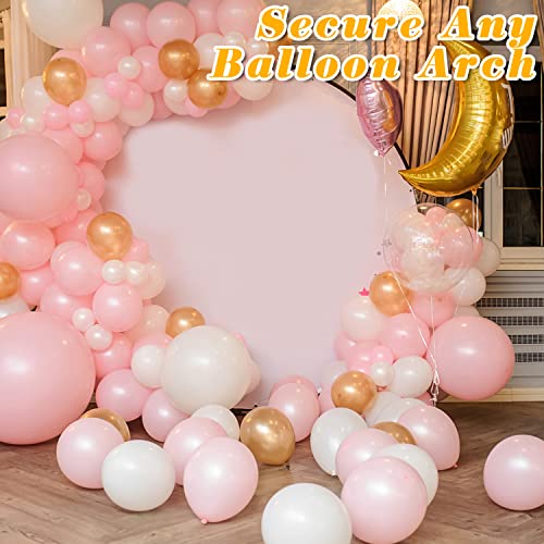 200pcs 260 Balloons Long Balloons White Balloons Clear Balloons Balloon String for Balloon Arch Balloon Garland Twisting Balloons for Balloon Animals Birthday Wedding Party Decoration