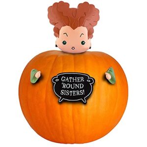 gemmy industries hk winifred jack-o-lantern push ins