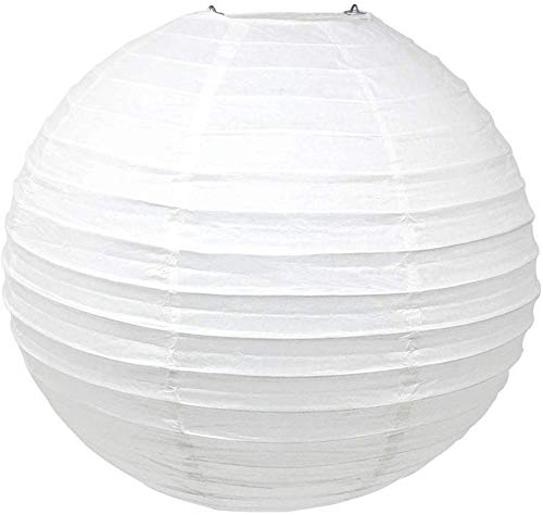 Auxbeam Electric Chinese Paper Lanterns Wishing Lanterns Floating Sky Lanterns for Memorial Party Anniversaries Festivals Birthday & Celebration Event (20pcs)