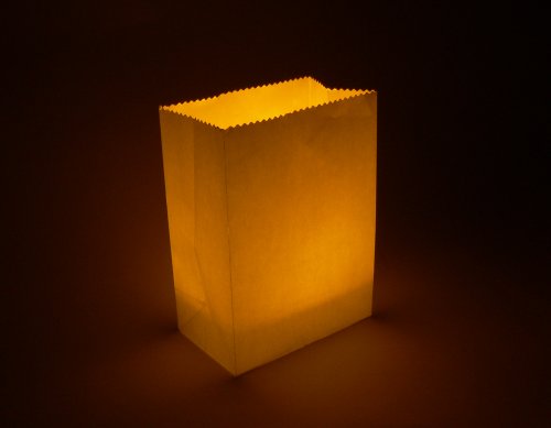 Fortune Products LL-8A Luminary Light, 2 3/4" Length, 1 1/2" Width, 3/4" Height, 8 LEDs, Amber LEDs with Black Base