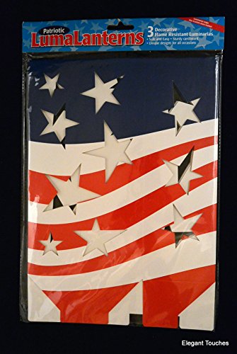 Luminarias- LumaLantern Americana 12 Ct