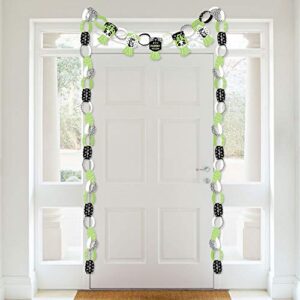 Big Dot of Happiness Party Like a Panda Bear - 90 Chain Links and 30 Paper Tassels Decoration Kit - Baby Shower or Birthday Party Paper Chains Garland - 21 feet