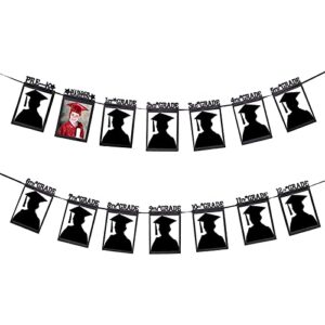 photo garland for high school graduation party, preschool – 12th grade (10 ft, 5×7 in)