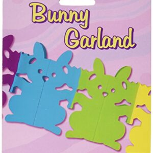 Bunny Garland Party Accessory (1 count) (1/Pkg)