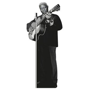 h79511 lead belly folk blues musician guitar cardboard cutout standee standup