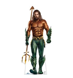 cardboard people aquaman cardboard cutout standup – aquaman (warner bros 2018 film)