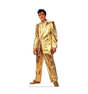 advanced graphics elvis presley life size cardboard cutout standup