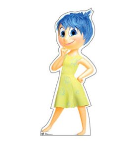 advanced graphics joy life size cardboard cutout standup – disney pixar’s inside out