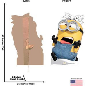 Advanced Graphics Dave Life Size Cardboard Cutout Standup - Minions