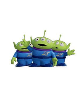 advanced graphics aliens life size cardboard cutout standup – disney pixar toy story 4 (2019 film)