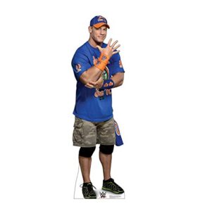 advanced graphics john cena life size cardboard cutout standup – wwe