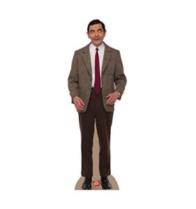 cardboard people mr. bean life size cardboard cutout standup