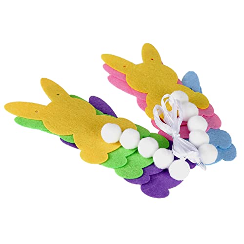 BinaryABC Easter Bunny Rabbit Banner Bunting Garland, Easter Decorations