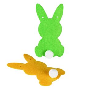 BinaryABC Easter Bunny Rabbit Banner Bunting Garland, Easter Decorations