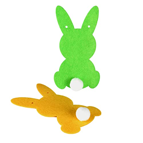 BinaryABC Easter Bunny Rabbit Banner Bunting Garland, Easter Decorations