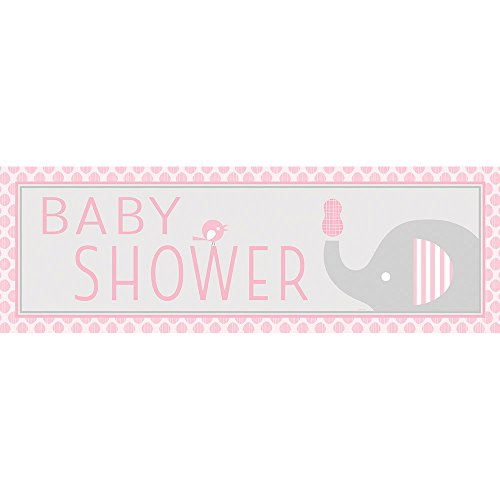 Creative Converting Little Peanut-Girl Baby Shower Party Banner