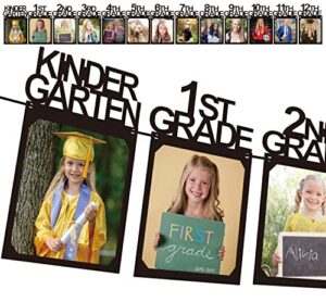 2023 graduation photo banner 8×10 k-12 graduation party photo display graduation party decorations 2023 personalized graduation announcements banner for high school college graduation party supplies td112