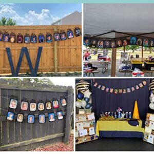 2023 Graduation Photo Banner 8x10 K-12 Graduation Party Photo Display Graduation Party Decorations 2023 Personalized Graduation Announcements Banner for High School College Graduation Party Supplies TD112