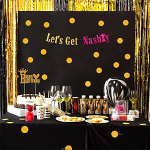 Nashville Bachelorette Party Glitter Banner – Western Cowgirl and Cowboy Bachelorette Party Decorations, Favors and Supplies