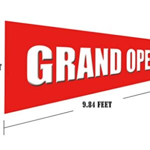 Grand Opening Banner, Store Restaurant Grocery Shop Advertising Business Start Large Sign