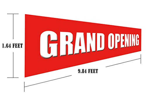 Grand Opening Banner, Store Restaurant Grocery Shop Advertising Business Start Large Sign