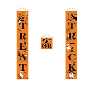 halloween door decorations for home couplet outdoor hanging banner party decoration curtain couplet halloween festival supplies