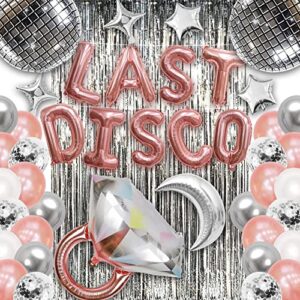 last disco bachelorette party decorations– bridal shower decorations – last rodeo bachelorette balloons decor – disco cowgirl bachelorette party decorations favors supplies bride to be decorations