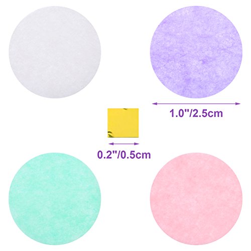 Unicorn Confetti 1 Inch Round Tissue Paper Table Confetti Unicorn Party Decoration, 1.76 oz (Mint Green, Purple, Pink, Cream)