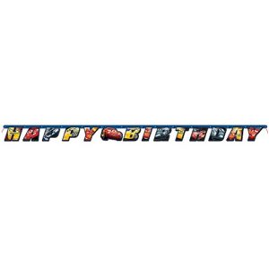 unique disney cars birthday letter banner