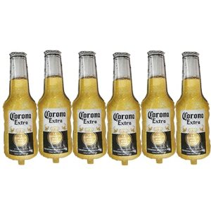 6pcs huge corona beer bottle balloons.beer party decoration for man.corona beer balloon for birthday party decorations.thday part