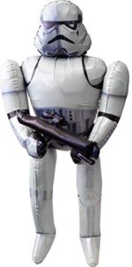 anagram storm trooper airwalkers foil balloon, 70″, multicolored