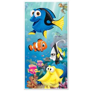 beistle under the sea door cover, 30″ x 5′, multicolor