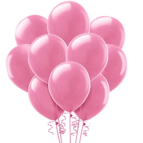 Pink balloons,100-Pack,12-Inch,Latex Balloons(100pcs)