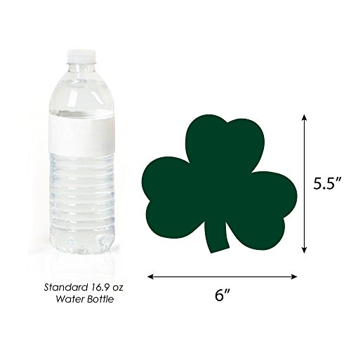 St. Patrick's Day - Shamrock Decorations DIY Saint Patty's Day Party Essentials - Set of 20