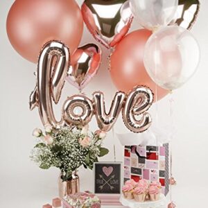 Creative Balloons™ Mfg. Inc. Cube Weight Balloon Weight, 65 Gram, Metallic Rose Gold, 10 Piece