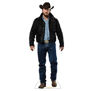 yellowstone rip wheeler cardboard cutout standee – perfect for yellowstone fans!