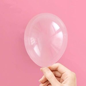 transparent balloons 5 inch 50pcs latex party balloons baby shower helium balloons clear birthday balloon