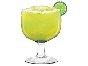 realistic margarita glass jumbo 40″ cinco de mayo fiesta foil party balloon by anagram