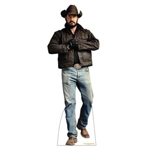 yellowstone rip wheeler knuckles cardboard cutout standee