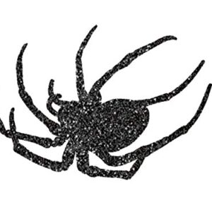 Amscan Glitter Paper Spider Cutouts