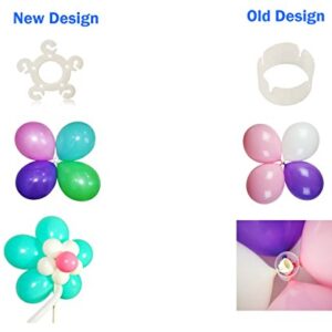 135 pcs Balloon Clips s for Balloon Arch, Balloon Column Stand and Balloon Flowers by Party Zealot