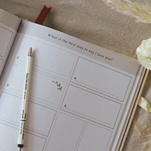 Lily & Val Wedding Guest Book, Fun Wedding Ideas, Alternative Wedding Guest Book, Capture Memories with Wedding Book for Decoration