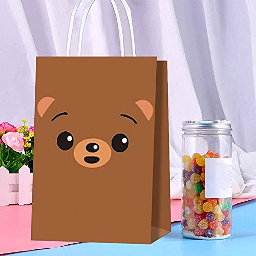 Yizeda 16 Pcs Blim Blim Paper Bags Party Gift Bags Blim Blim Birthday Gift Bags for Kids boy girl Birthday Party Decorations