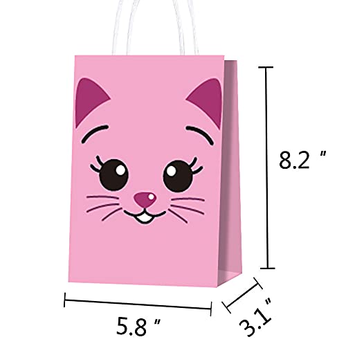 Yizeda 16 Pcs Blim Blim Paper Bags Party Gift Bags Blim Blim Birthday Gift Bags for Kids boy girl Birthday Party Decorations