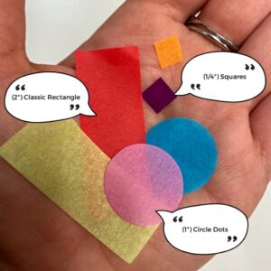 Ultimate Confetti Bulk Tissue (Multicolor)