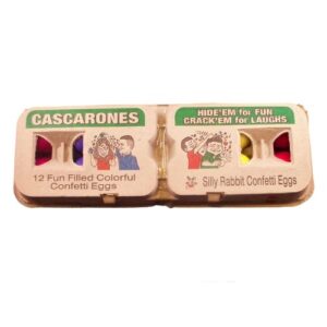 48 Cascarones Confetti Eggs