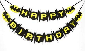 seyal® – bman happy birthday banner