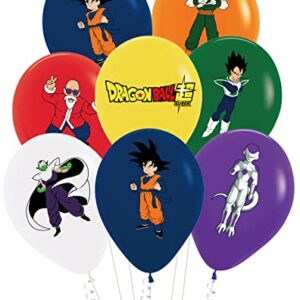 Dragon Ball Balloons 35pcs Dragon Z Balloons Dragon Ball Theme Party Supplies Goku Birthdy Party Decorations…